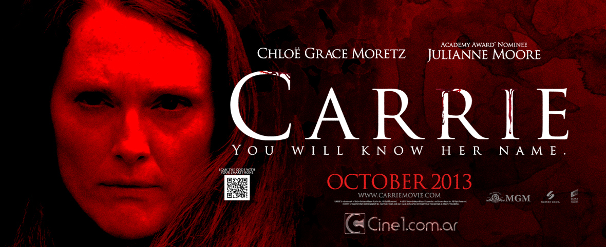 New international poster and banners for Carrie - Scannain